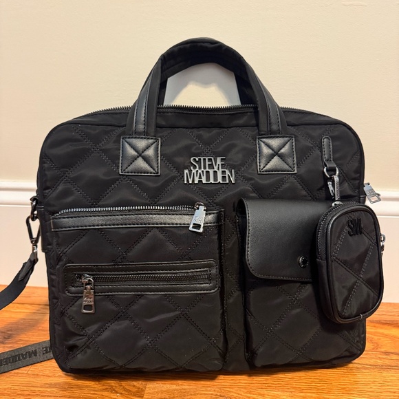 Steve Madden | Bags | Steve Madden Laptop Bag | Poshmark
